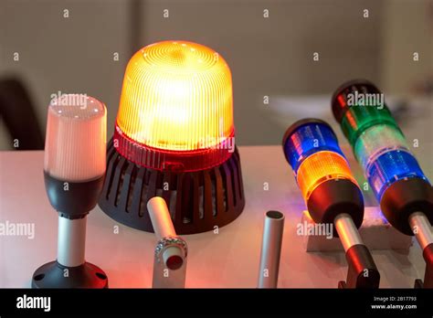 Red Alert Alarm Light Flashing Hi Res Stock Photography And Images Alamy