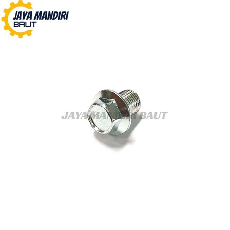 Jual Baut Tap Oli Tutup Pembuangan Oli Mesin Suzuki Shogun Smash Shopee Indonesia
