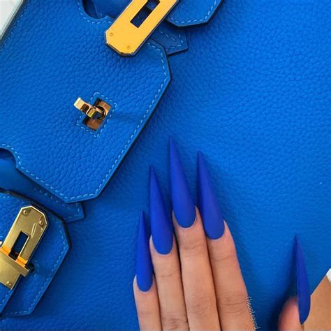 Chaun P 🇰🇭 On Instagram Bardi Blue 💙 Iamcardib Using Gel Color 028