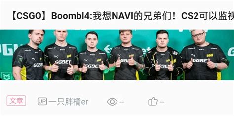 CSGO啊NAVI招入iMjL与Aleksib老队员 这是NAVI最拉的阵容 哔哩哔哩