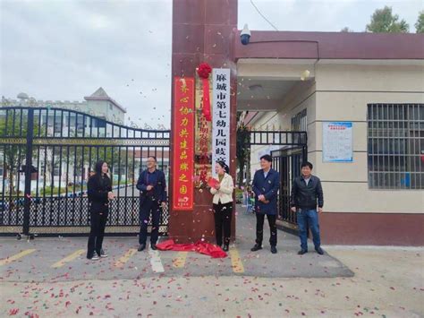 歧亭镇首家“基层儿童早期发展项目活动基地”揭牌成立妇幼保健院婴幼儿麻城市