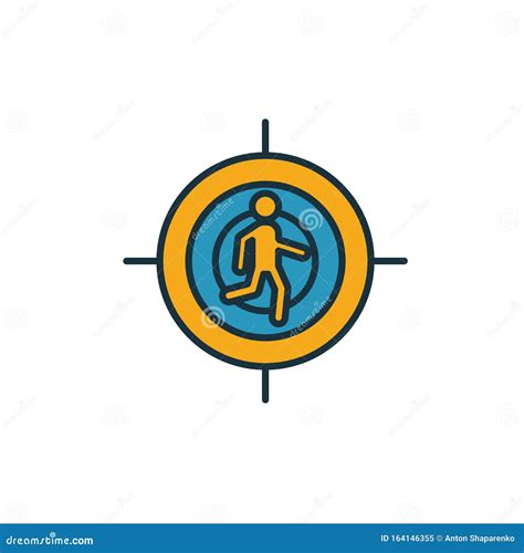 Intention Icon Simple Element From Productivity Icons Collection Creative Intention Icon Ui