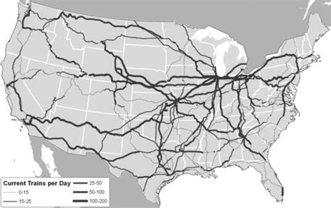 Freight Traffic Volume A Truck On Us Highway System And B Train