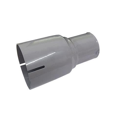 Luva ReduÇÃo Tubo Cano Escapamento De 4 P 3 Polegadas Ranchão Acessórios E Peças Para Caminhão