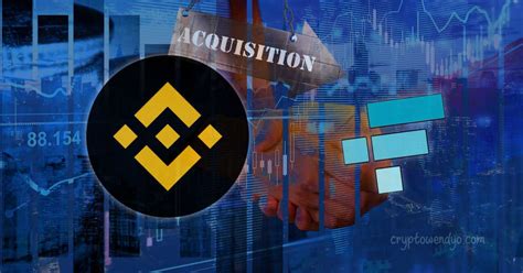 Binance Announces Ftx Acquisition — Crypto Wendyo
