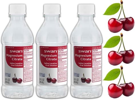 Magnesium Citrate Oral Solution Cherry Health And Household