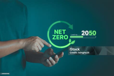 순 배출 제로 및 탄소 중립 개념 온실가스 순배출 제로 온실가스 배출 목표를 위한 2050년까지 카운트다운 기후 중립 장기 전략 지구 온난화 기후 변화를 제한하기 위한 탄소