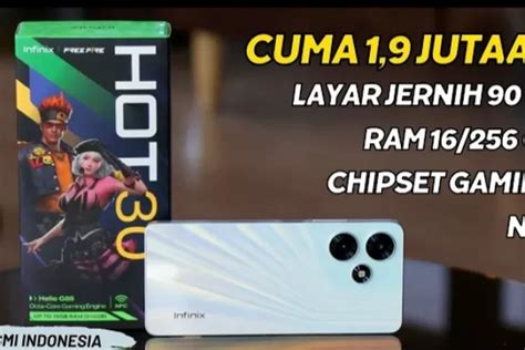 Infinix Hot Resmi Indonesia Kolaborasi Dengan Game Free Fire Ini