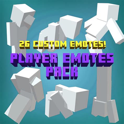 Player Emotes Pack For Itemsadder Samus Dev