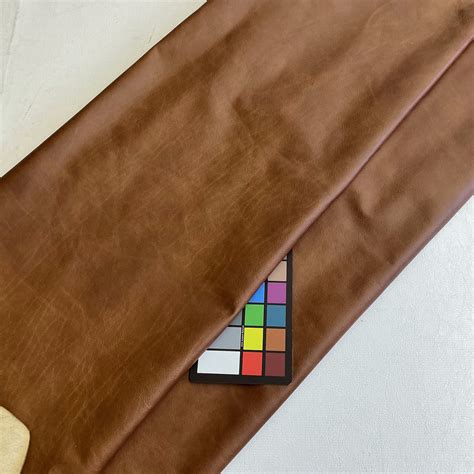Medium Brown Top Grain Premium Leather Hide Chrome Tanned 40