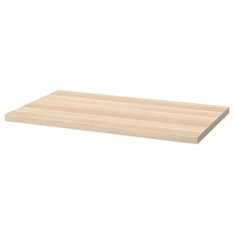 Linnmon Krille Desk White Stained Oak Effectwhite 100x60 Cm Ikea Uk