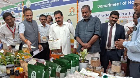 Rythu Bharosa Kendras A Big Success Says Ap Agriculture Minister
