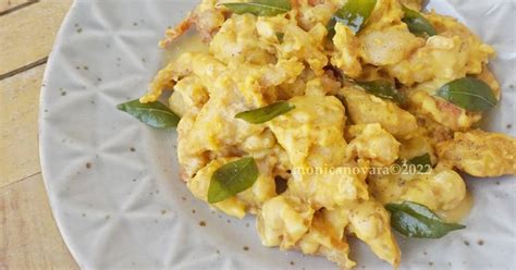 Resep Ikan Saus Telur Asin Oleh Monica Novara H Cookpad