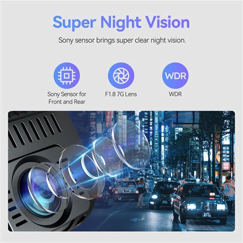 VIOFO A129Pro Duo Ultra 4K Front + Full HD 1080P Rear Dual Channel Wi ...