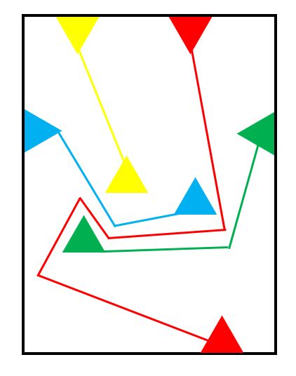 Connect The Triangles Puzzle A Day