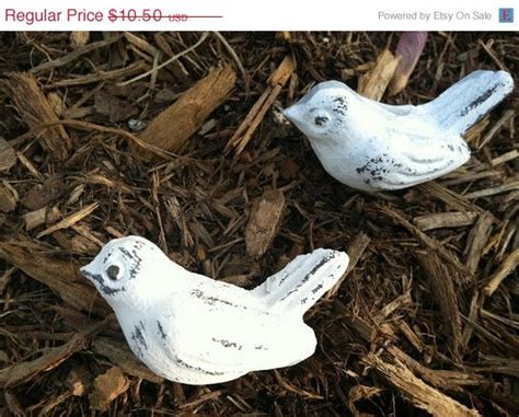 Drawer Pulls Drawer Knobs Bird Knobs Shabby Chic Knobs Set Of 2