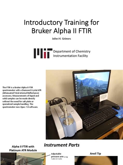 Dcif Ftir Training Guide Compressed Pdf Electromagnetic Spectrum