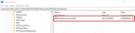 Enable Or Disable Camera On Off Osd Notifications In Windows 10