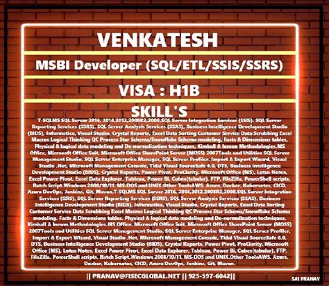 Sai Pranav Paturi On Linkedin Consultants C2crequirements