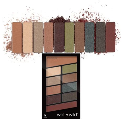 Wet N Wild Color Icon Eyeshadow 10 Pan Palette Comfort Zone