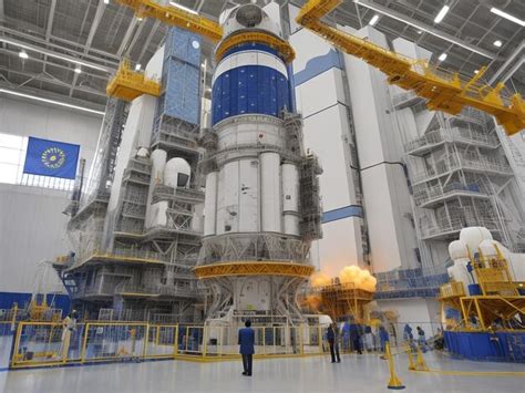 The Indian Space Research Organization Premium Ai Generated Image