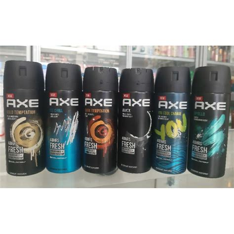 Jual Axe Deodorant Body Spray 135ml Shopee Indonesia