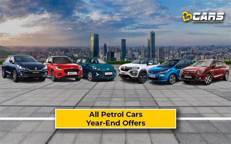December 2024 Year End Offers On Cars W Petrol Powertrain