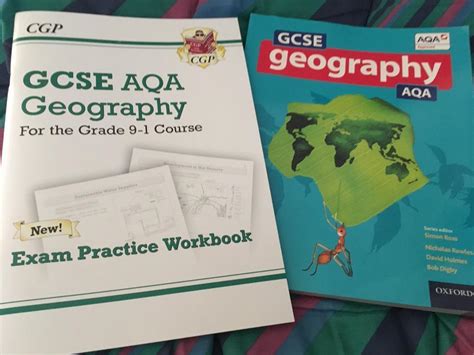 Aqa Gcse Geography Textbook And Exam Practice Workbook In Warrington