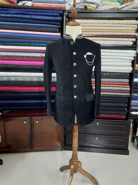 Style Man Style Man Silvar Zardosi Work Custom Made