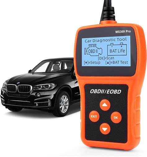 Foseal Wired Car OBD2 Scanner,Plug and Play Code Reader, Car Diagnostic Tool for OBDII Protocol ...