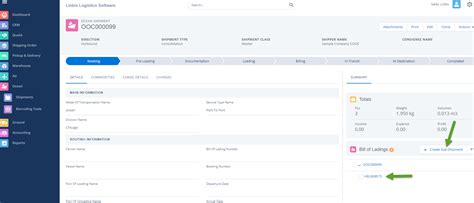 Linbis Logistics Software Oceanshipment Add Houses Linbis Logistics Software