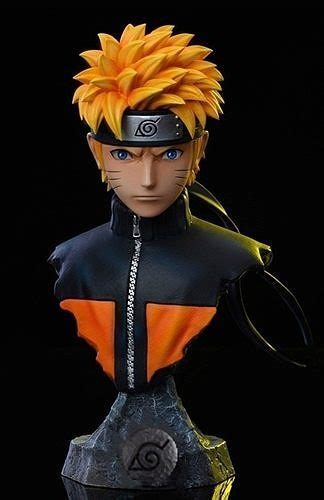 Naruto Bust Stl File 3d Model 3d Printable Cgtrader