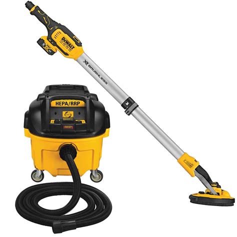 Dewalt Cordless 20v Max Drywall Sander With 8 Gal Vac All