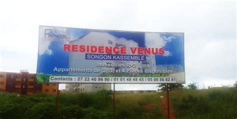 Reportage Zoom Sur Les Résidences Venus à Songon Kassemblé