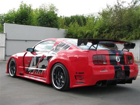 Carbon Fiber Rear Diffuser Fits 2005 2009 Mustang Gt Stangmods Llc