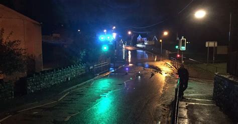 North Wales Flood Alerts Issued As Storm Angus Batters Region North