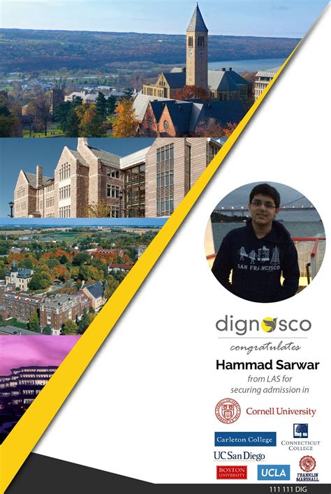 Dignosco Congratulations To Muhammad Hammad Sarwar From