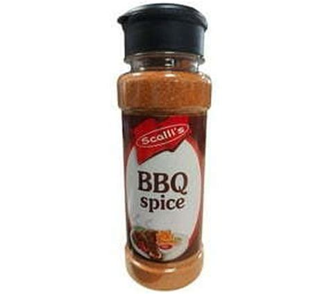 Scallis Scalli`s 200ml Bbq Spice Makro