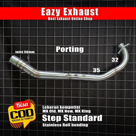 Jual Leheran Knalpot 32 35 50 MX Old MX New MX King Roll Bending