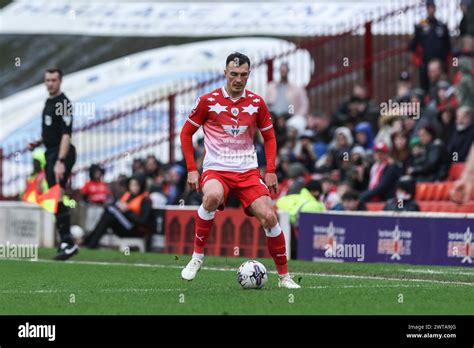 Josh Earl Of Barnsley In Action During The Sky Bet League 1 Match