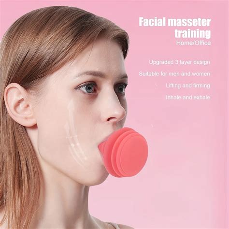 Facial Yoga Face Trainer E Jaw Exerciser Set Jawline E Double Chin