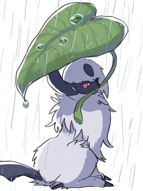 246141 Safe Artist703 Absol Fictional Species Mammal