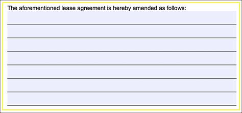 Contract Addendum Template Sample Template 1 Resume Examples Qj9eo4rvmy