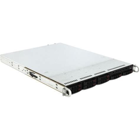 Серверный корпус 1U Supermicro SuperChassis CSE-113TQ-R500CB E-ATX 500 ...