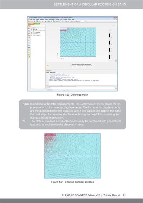 Plaxis 2d Tutorial Manual PDF