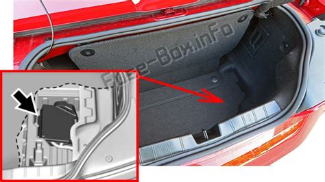 Fuse Box Diagram Chevrolet Camaro 2016 2022