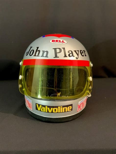 Lotus John Player Special Mario Andretti 1978 Replica Helmet Catawiki