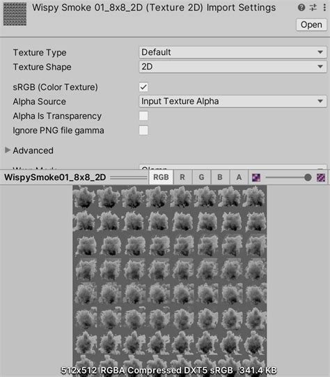 团结引擎 手册 Texture Import Settings