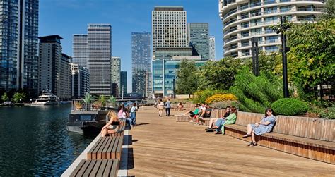 Experience Spring In Canary Wharf