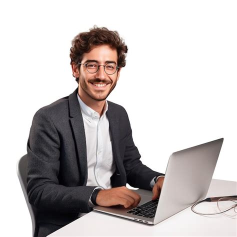 Premium Photo French Innovative Software Developer Shaping Digital
